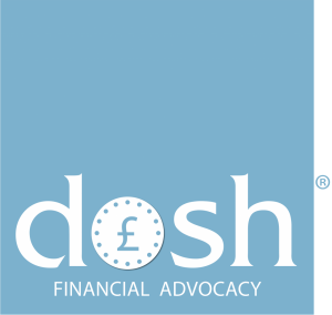 dosh logo – Dosh – Financial Advocacy